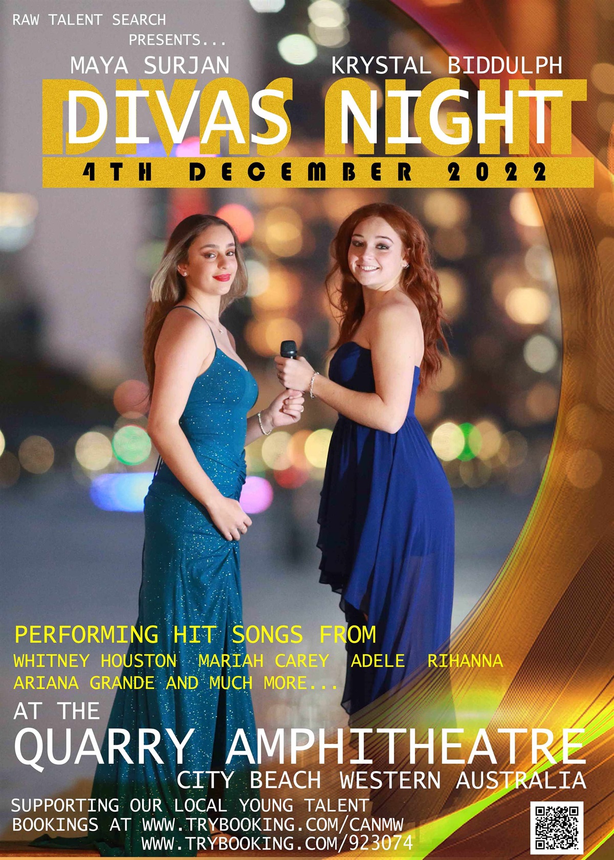 Divas Night at the Quarry