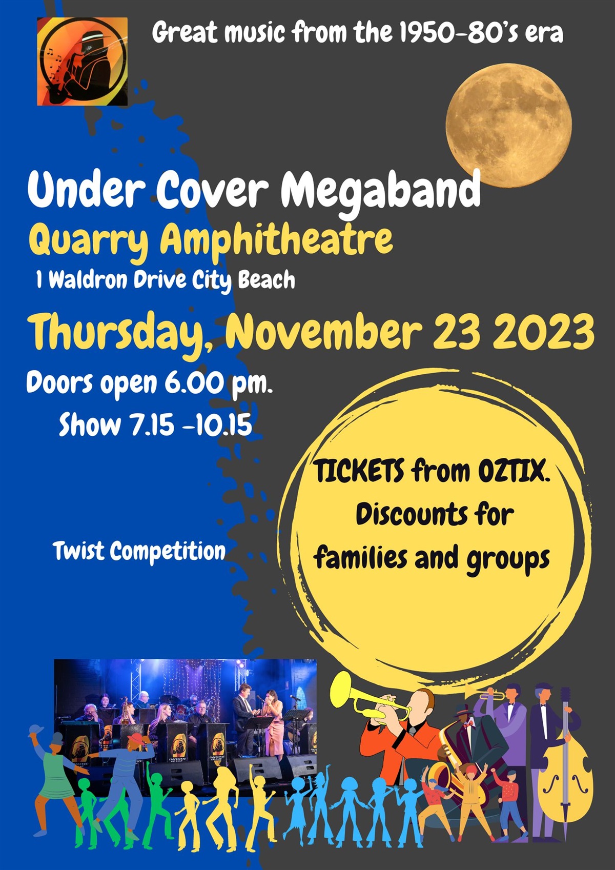 Under Cover Megaband Rocks