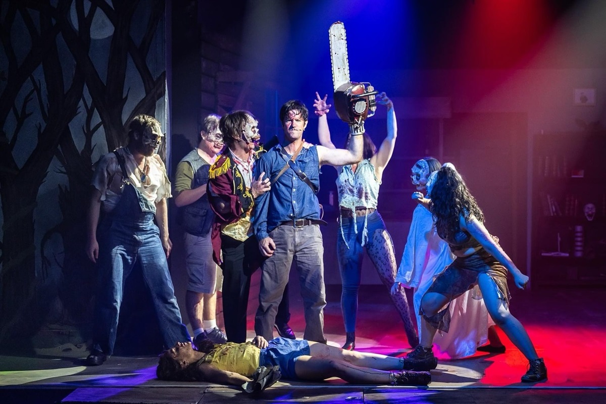 Evil Dead the Musical