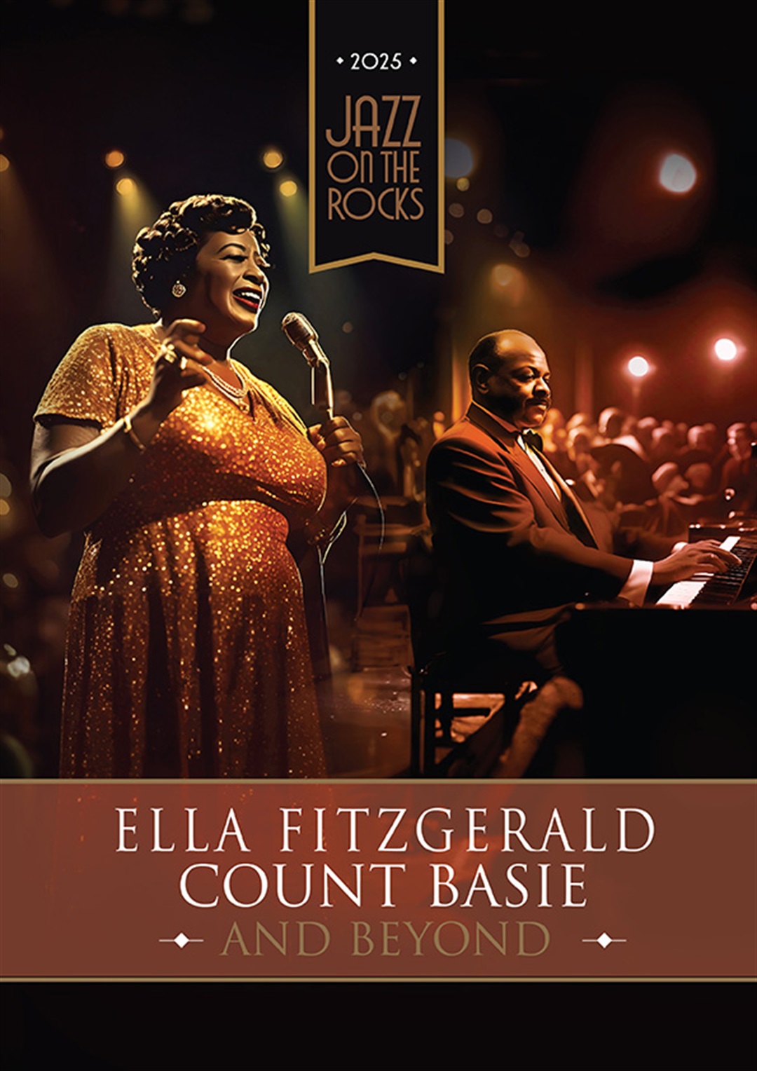 Jazz on the Rocks - Ella, Basie and Beyond