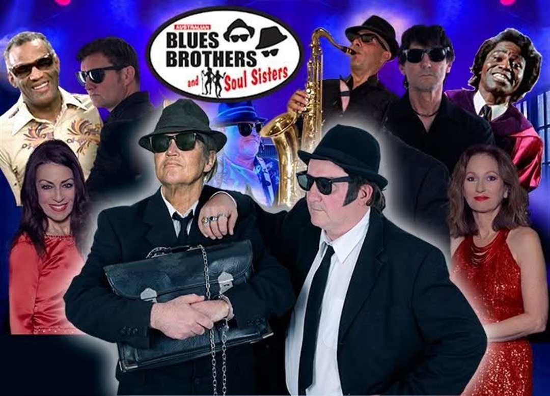 Australian Blues Brothers and Soul Sisters Show