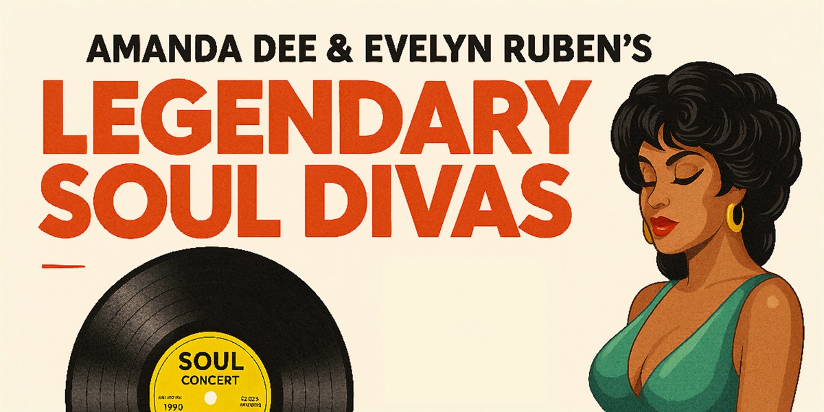 WASUP - Amanda Dee & Evelyn Ruben's Legendary Soul Divas