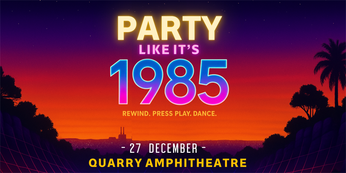 BACK TO THE 80's | Party like it's 1985!